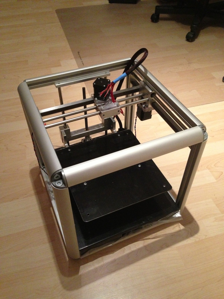 SUMPOD Aluminium X Y Z Axis Attached Stohn s 3D Printer Stuff